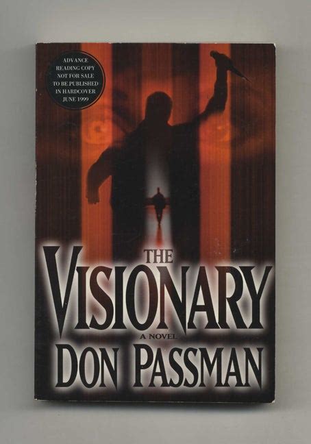 The Visionary Don Passman Books Tell You Why Inc