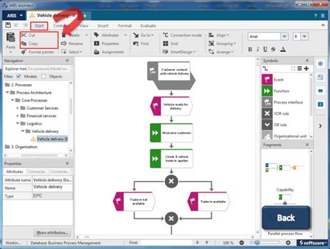 How To Find Buttons And Functionality From Aris 72 In Aris 9 Aris