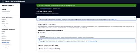 Configuring SSH Access Research And Engineering Studio
