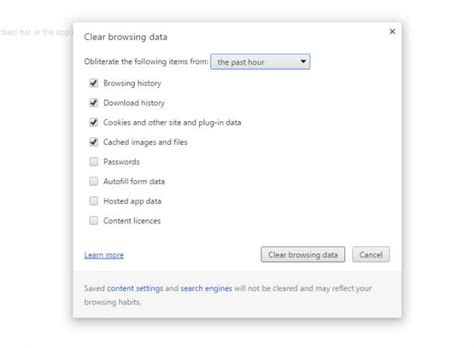 clearing browser history could be seen as obstruction of justice ubergizmo