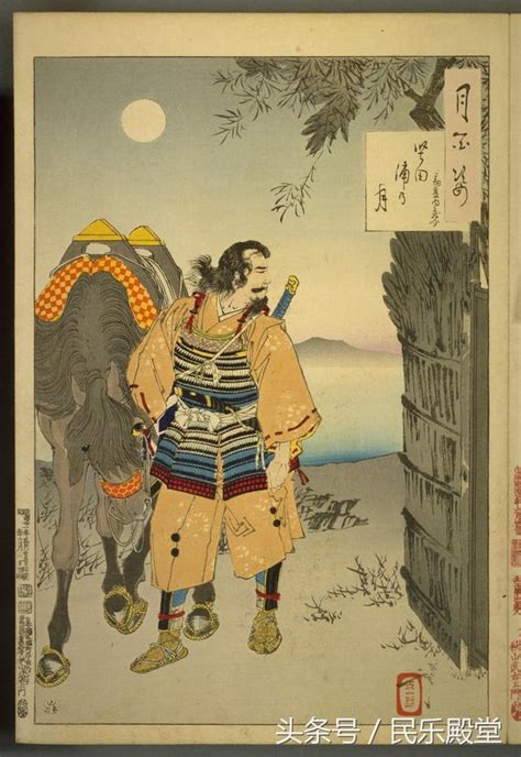 月百姿月岡芳年的浮世繪系列共100張2040 每日頭條