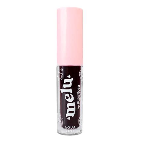 Ruby Rose Lip Tint Melu Sweet Cherry Puro Brilho