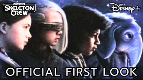 Official First Look At Star Wars Skeleton Crew Youtube