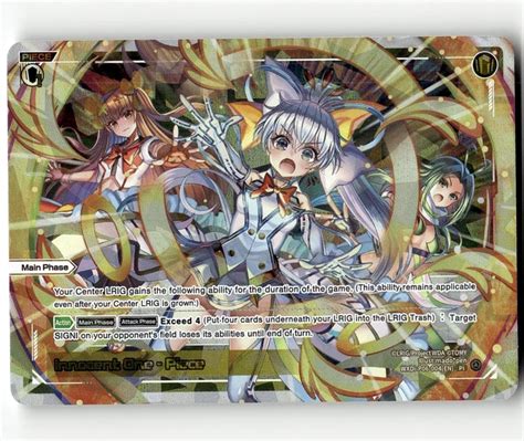 Wixoss Innocent One Piece Welcome Back Diva Pi Eur 3 31 Picclick Fr