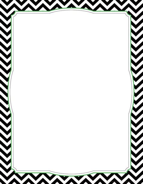 Google Docs Border Templates