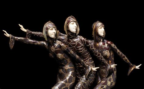 Bonhams Demetre Chiparus 1886 1947 Les Girls A Cold Painted