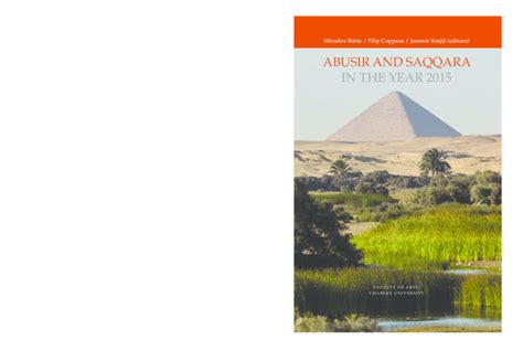 Pdf For The Temples For The Burial Chambers Sixth Dynasty Copper