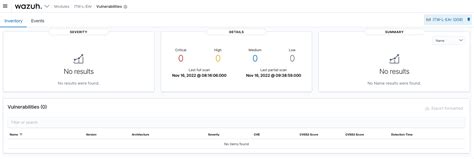 No Vulnerabilities For Windows 11 Agents · Issue 4870 · Wazuhwazuh