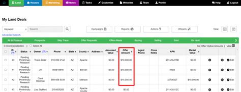 how to bulk update adjust offers options amounts and dates using our