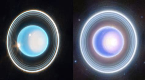 James Webb Space Telescope Takes A Stunning New Picture Of Uranus And