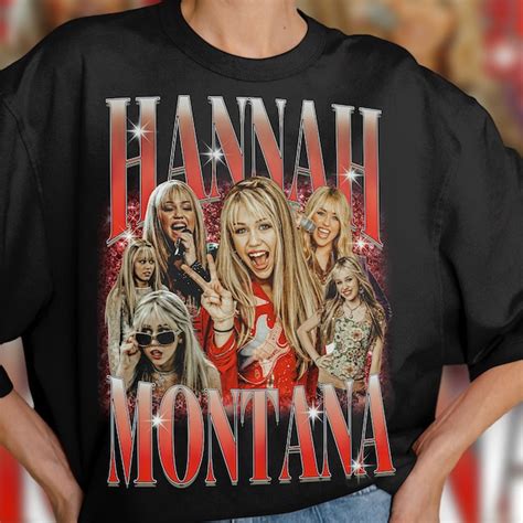 Hannah Montana T Shirt Etsy
