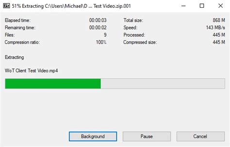 How To Archive And Split Zip Files Via 7 Zip Whatismylocalip