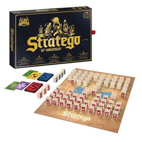 Stratego Édition 65e Anniversaire Bilingue