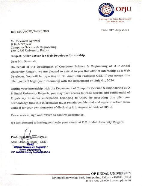 Devansh Agrawal On Linkedin Internship Webdevelopment Technology