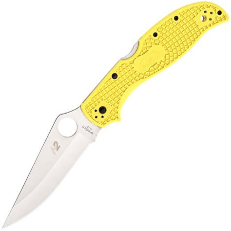 C258pyl Spyderco Strech 2 Xl Lightweight Salt Spyderco C258pyl