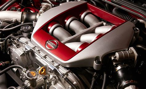Nissan Skyline R35 Engine