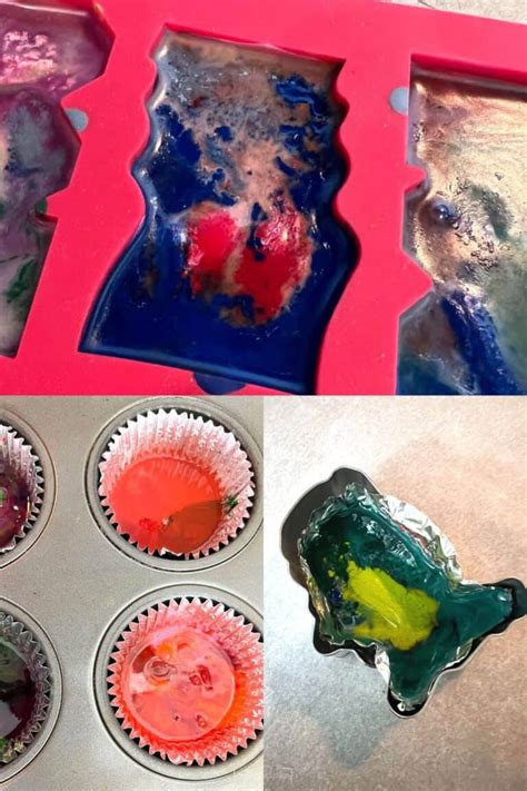 How To Melt Crayons In The Oven Crafty Art Ideas