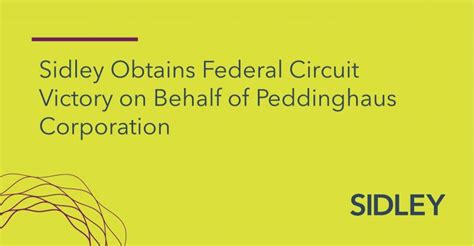 Sara Love On Linkedin Sidley Obtains Federal Circuit Victory On Behalf