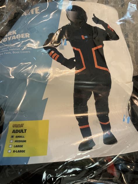 Fortnite Dark Voyager Costume Epic Games Spirit Adult Gem