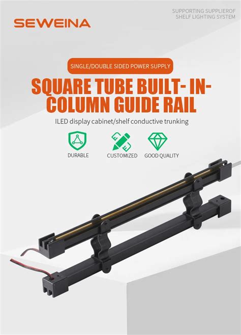 Supermarket Power Rail System Led Shelf Light Dedicated Wireless Power Rail Dc12v 24v Buy