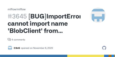 Bug Importerror Cannot Import Name Blobclient From Azurestorage