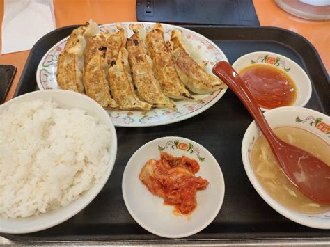 餃子の王将 京都 で餃子定食 おいしいぷらんと