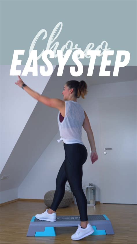 Easystep Choreo Anfänger Step Aerobic Deutsch Step Aerobic Chore Tiktok