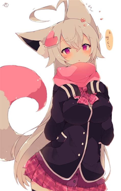 Fox Neko Girl