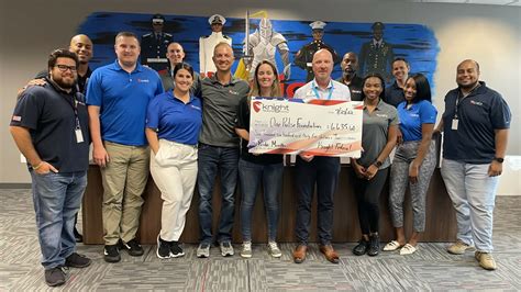 Community Involvement Armored In Excellence Driven By Results Knight Federal Solutions