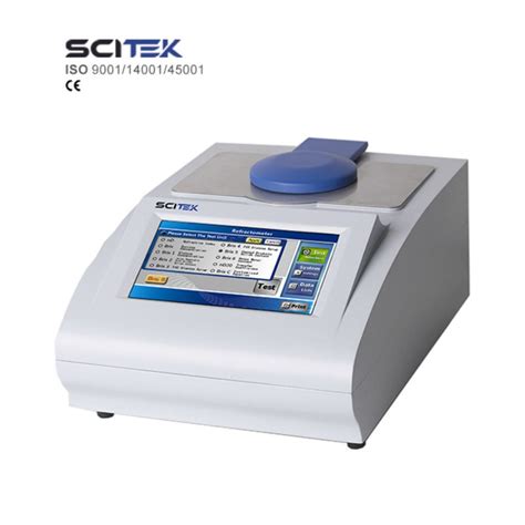 Scitek Automatic Abbe Touch Screen Digital Refractometer Laboratory