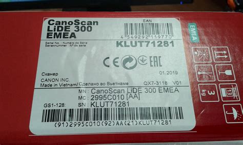 Обзор от покупателя на Сканер CANON CanoScan LIDE 300 — интернет ...