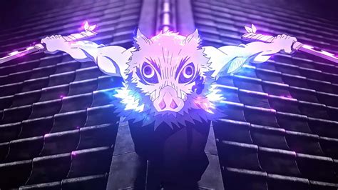 Download Neon Inosuke Pfp Wallpaper