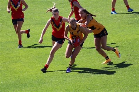 Waflw Player Focus Jaide Britton Peel Thunder Aussie Rules Rookie