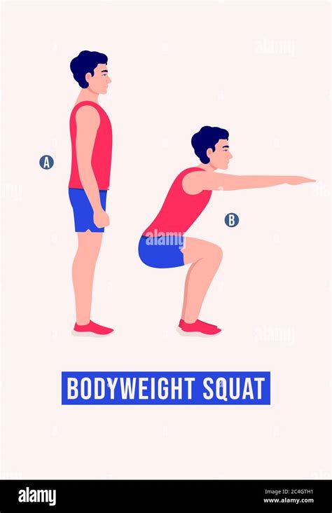 Bodyweight Squat Bodyweight Squats Workout Latest Tiktok Shop