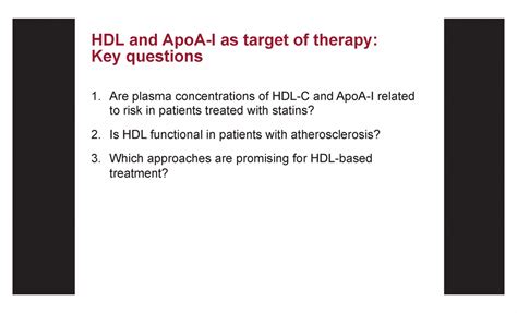 Hdl Apoa1 Apo E Cholesterol Ester Apoa Ii Triglyceride Apo C Apoa1 Unesterified Cholesterol Apo