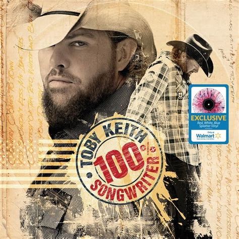 Walmart Exclusive Toby Keith 100 Songwriter Country Lp Vinyl Album