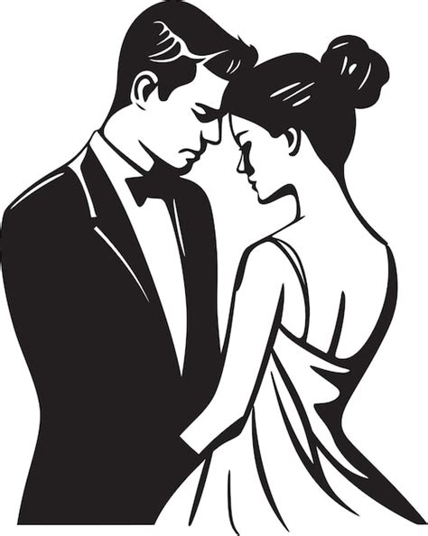Silhouette Devotion Monochrome Love Stories Sketch Compilation