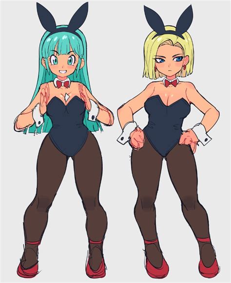 Android 18 And Bulma Dragon Ball And 2 More Drawn By Slammo Danbooru