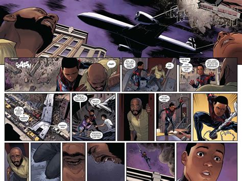 Miles Reveals His Identity To His Dad Rspiderman