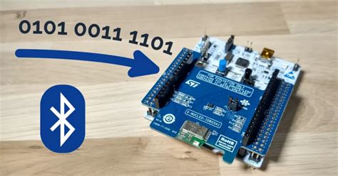 A Simple Ble Example With Embedded Proto Embedded Proto