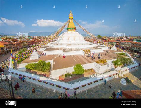 Kathmandu Nepal The Touristic Capital Of Nepal In The Himalayas Area