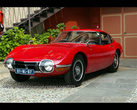 Toyota 2000 Gt 1963 1970