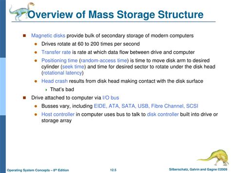 Ppt Chapter 12 Mass Storage Systems Powerpoint Presentation Free