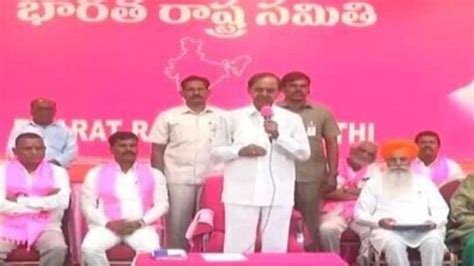 Cm Kcr నా జీవితంలో ఎన్నో ఆటు పోట్లు చూశా Sharath Joshi Praneeth Joins