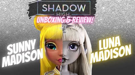 Shadow High Luna Madison Unboxing Youtube