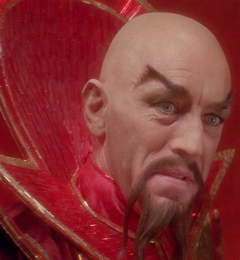 Emperor Ming The Merciless Max Von Sydow Flash Gordon