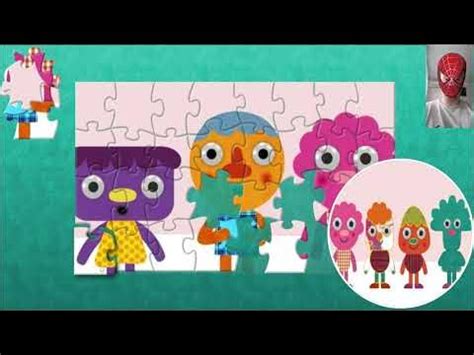 Pass The Beanbag Noodle And Pals Super Simple Songs Puzzle Puzzlok Youtube