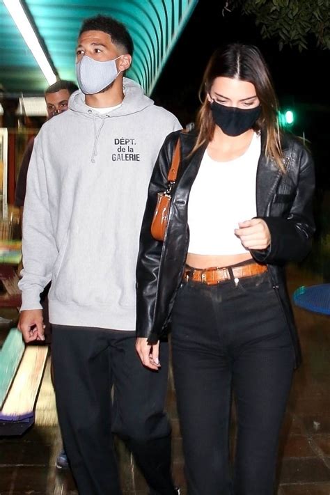 Kendall Jenner And Devin Booker Out For Dinner In West Hollywood 1003