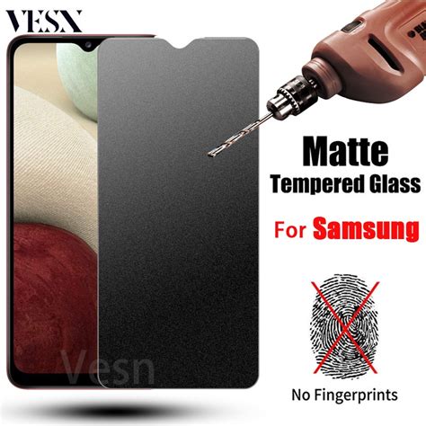 ฟิล์มกระจกด้าน ใช้สำหรับ ช่วยลดรอยนิ้วมือ Samsung Ss Galaxy A16 A06 A10