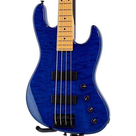 Sadowsky Guitars Nyc Custom 4 Sstring J Bass Quilt Maple Top Reverb